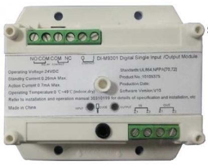 DI-M9301: Digital Single Input and Output Module