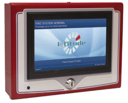LFC00NC-10: Latitude Network Vision Annunciator