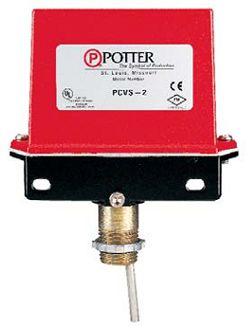 PCVS-1, -2: Control Valve Supervisory Switch Potter